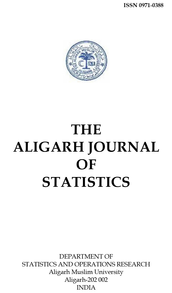 Aligarh Journal of Statistics
